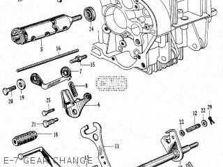 Honda C72 1960 parts lists and schematics