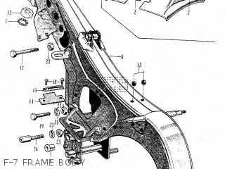 Honda C72 1960 parts lists and schematics