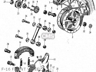 Honda C77 1960 parts lists and schematics
