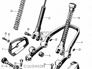 Honda C77 1960 parts lists and schematics