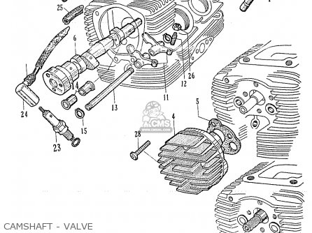 Honda C92 CS92 BENLY TOURING GENERAL EXPORT (1320003) parts lists and ...