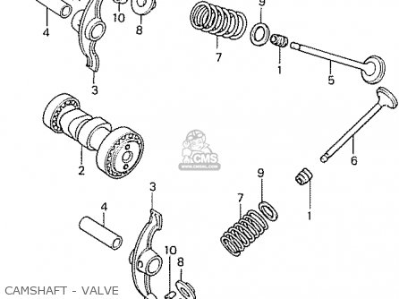 Honda CA50J JAZZ JAPAN 11GS3GJ5 parts lists and schematics