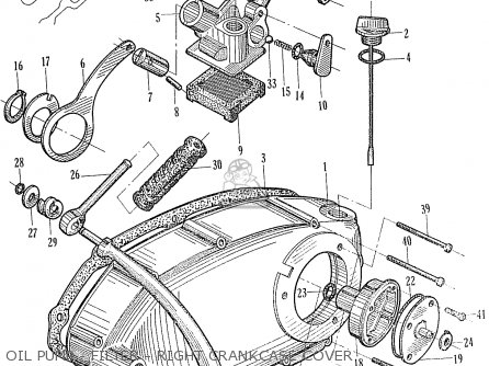 Honda CA95 BENLY USA (1320003) parts lists and schematics