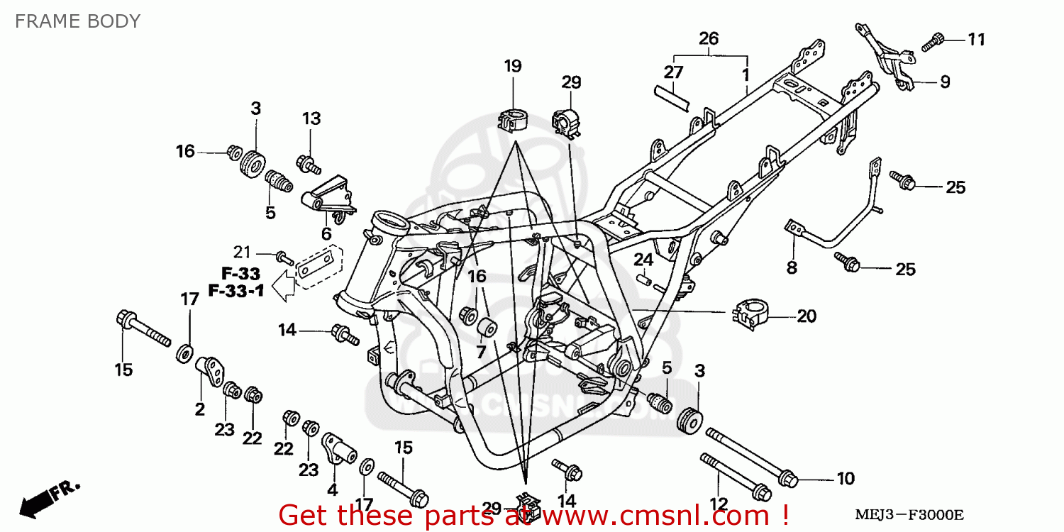 Honda CB1300 SUPER FOUR 2005 (5) AUSTRALIA / KPH parts lists and schematics