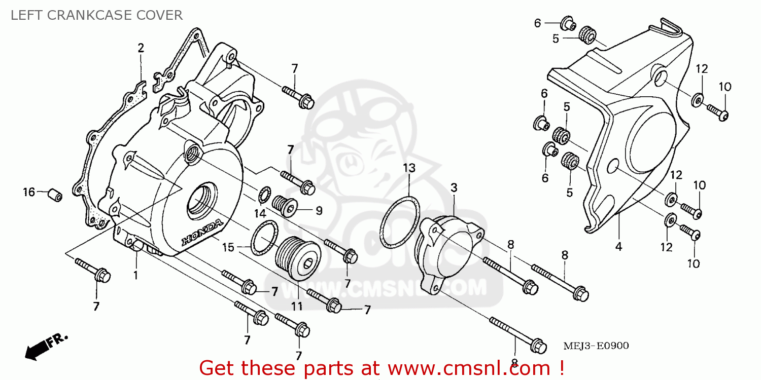 Honda CB1300 SUPER FOUR 2005 (5) AUSTRALIA / KPH parts lists and schematics