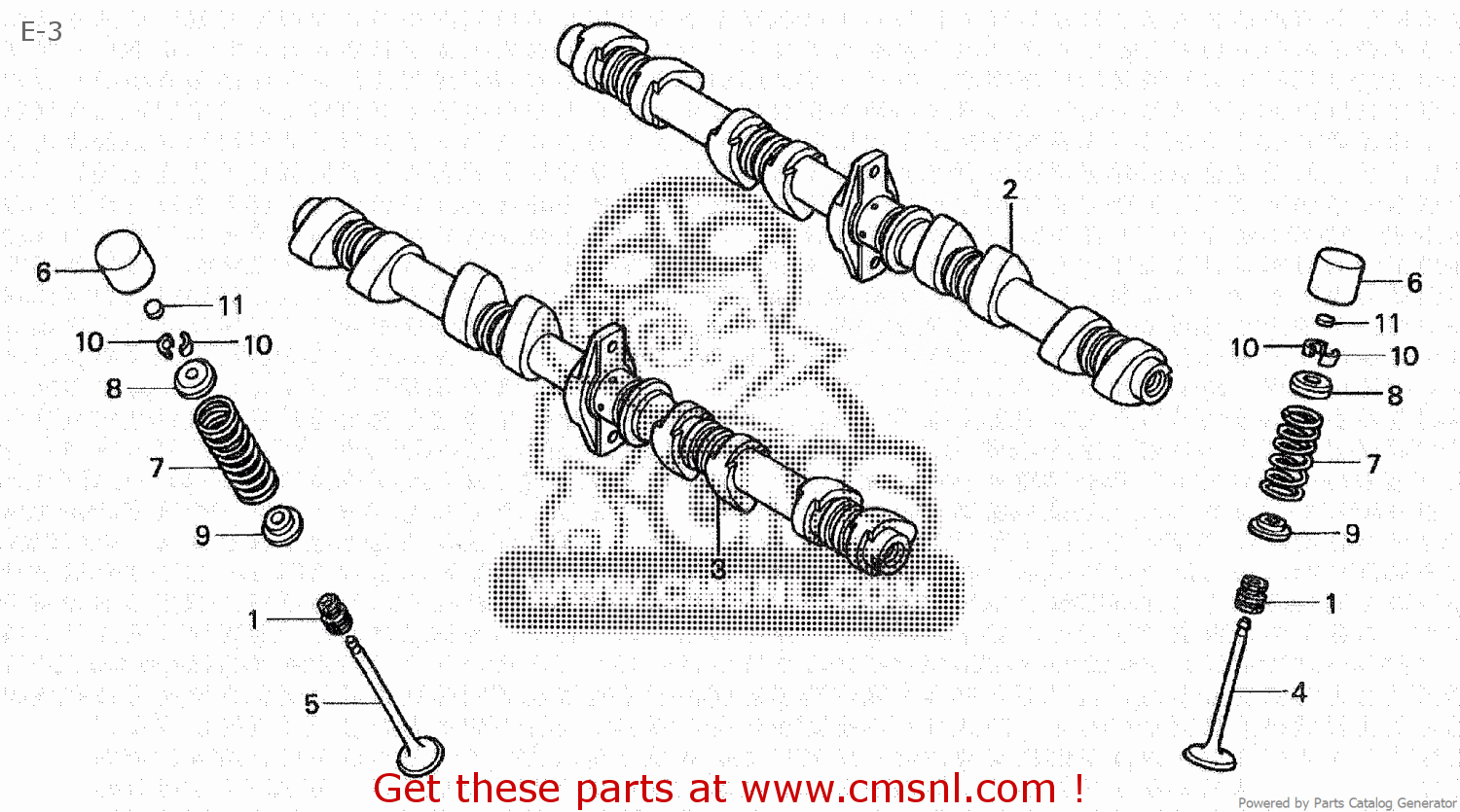 Honda CB1300 SUPER FOUR 2005 (5) JAPAN SC54-120 parts lists and schematics