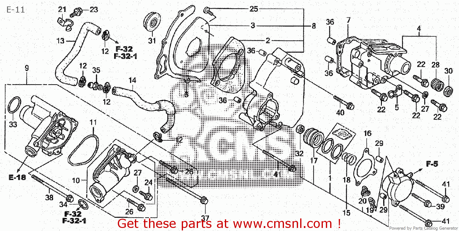 Honda CB1300 SUPER FOUR 2007 (7) JAPAN SC54-140 listes de pièces et schémas