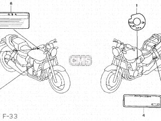 Honda CB1300DC X4 1997 (V) JAPAN SC38-100 parts lists and schematics