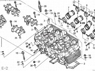 Honda CB1300DC X4 2000 (Y) JAPAN SC38-121 parts lists and schematics