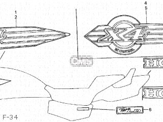 Honda CB1300DC X4 2003 (3) JAPAN SC38-130 parts lists and schematics