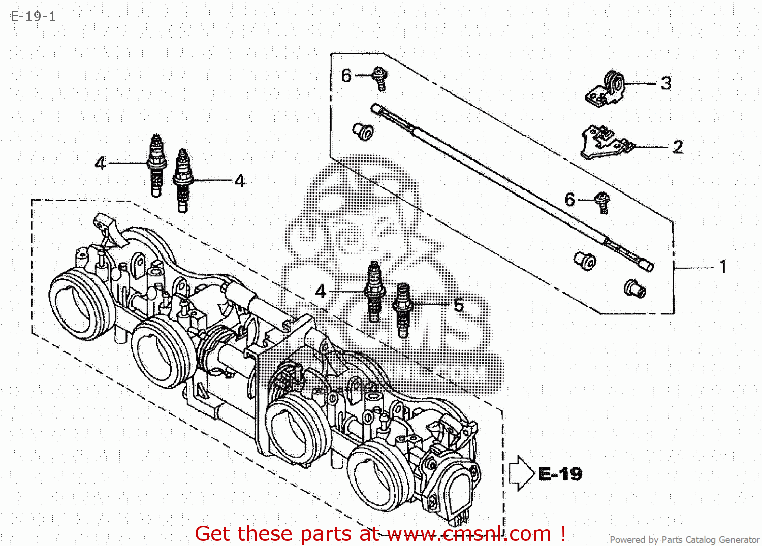 Honda CB1300S SUPER BOL D'OR 2005 (5) JAPAN SC54-120 parts lists and ...