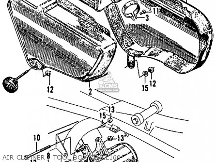 Honda CB160 SPORT 1964 USA parts lists and schematics