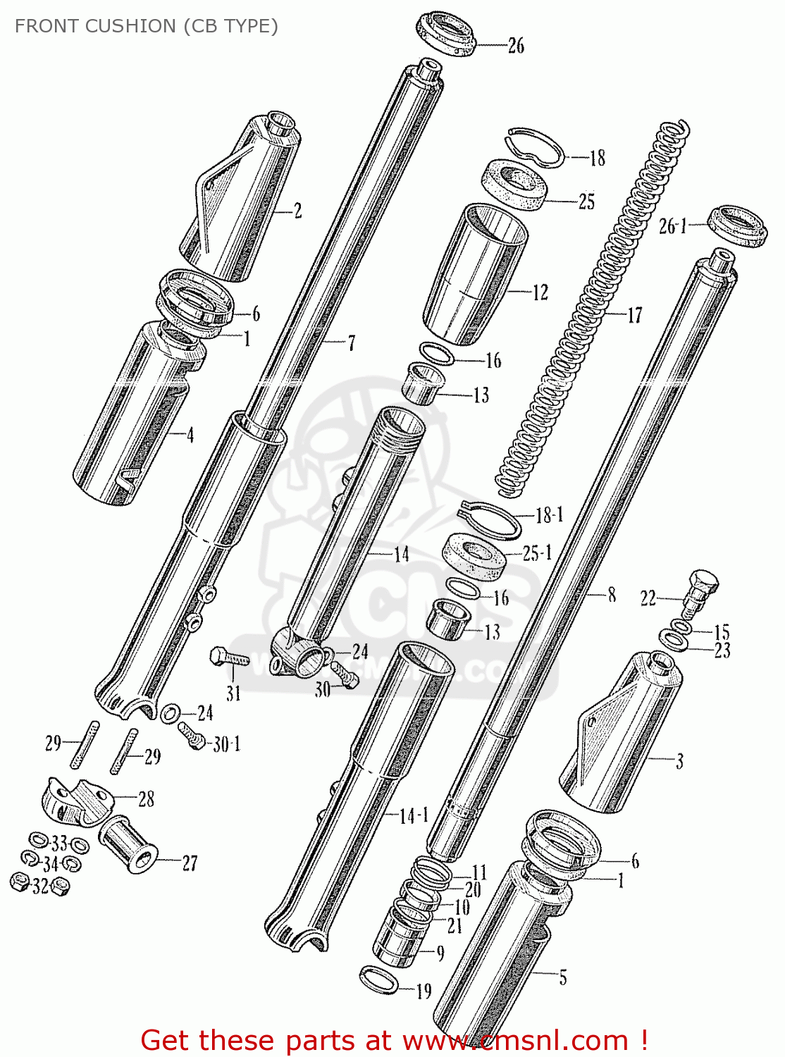 Honda CB160 SPORT GENERAL EXPORT parts lists and schematics