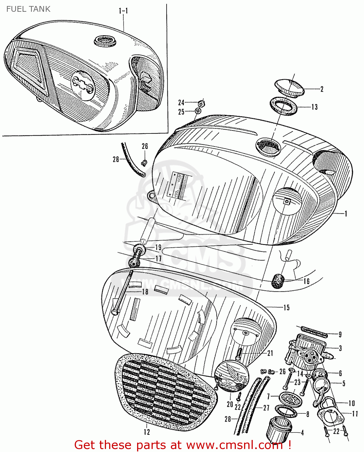 Honda CB160 SPORT GENERAL EXPORT parts lists and schematics