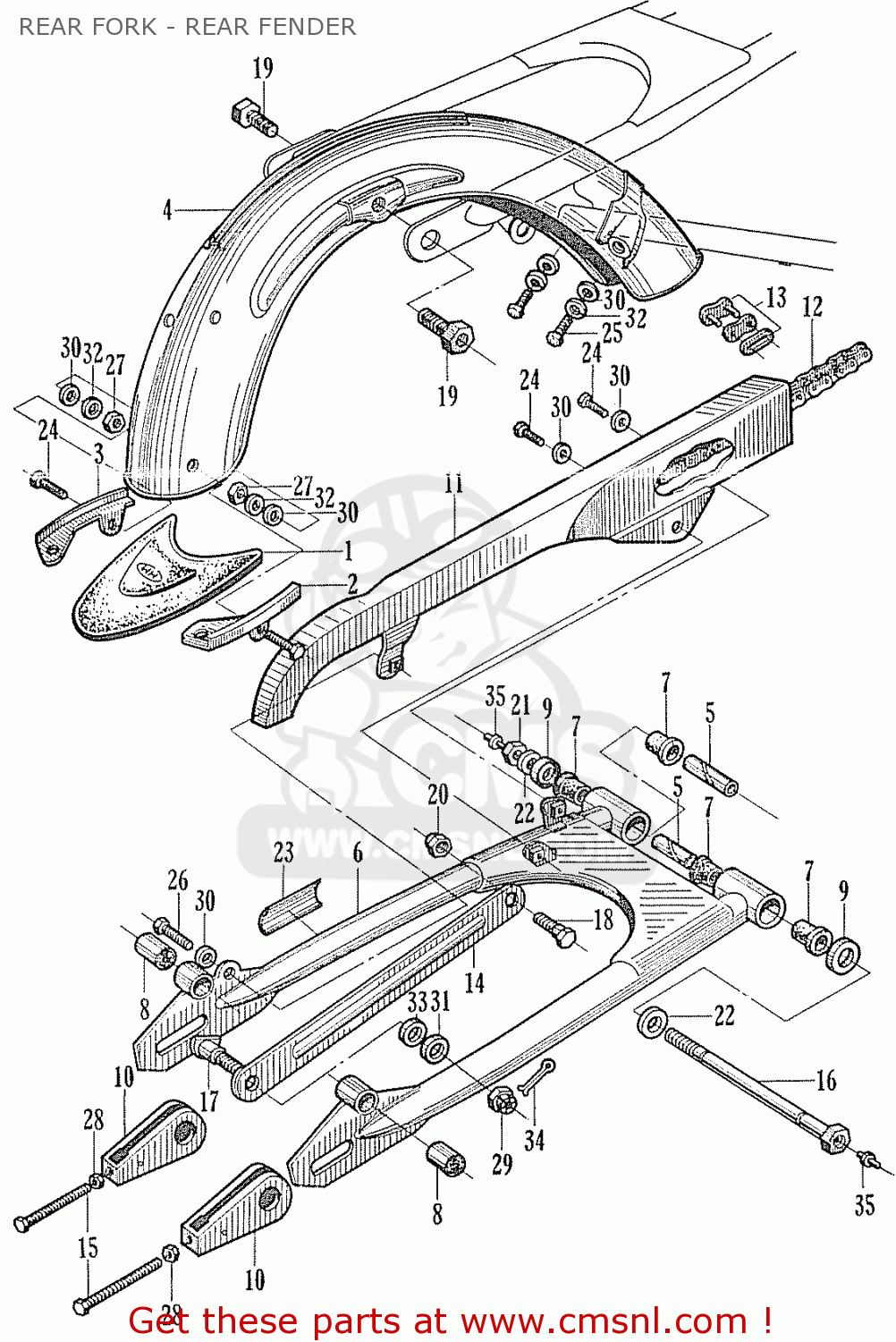 Honda CB160 SPORT GENERAL EXPORT parts lists and schematics