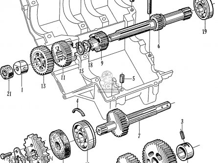 Honda CB160 SPORT GENERAL EXPORT parts lists and schematics