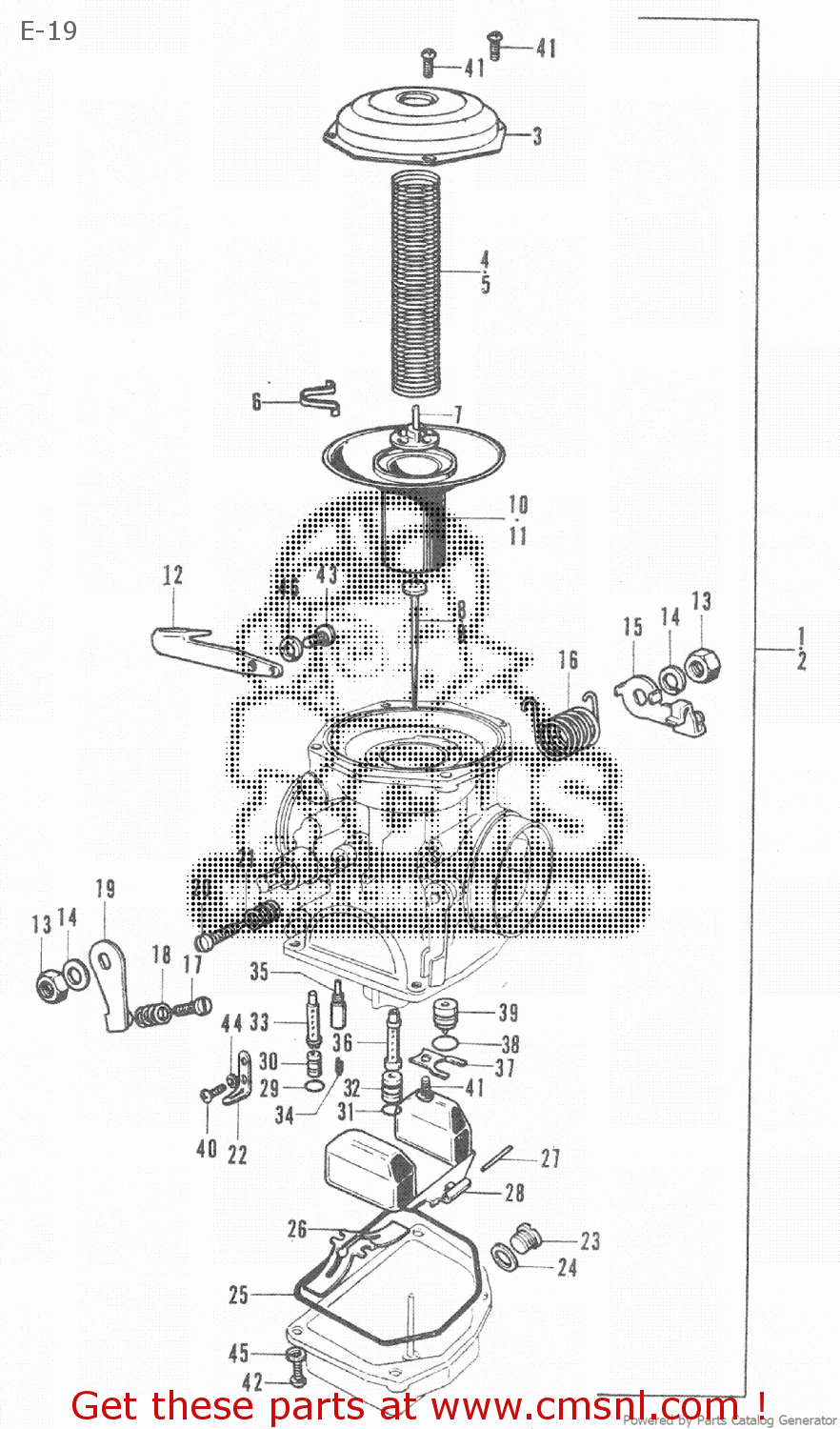 Honda Honda CB250 JAPAN parts lists and schematics