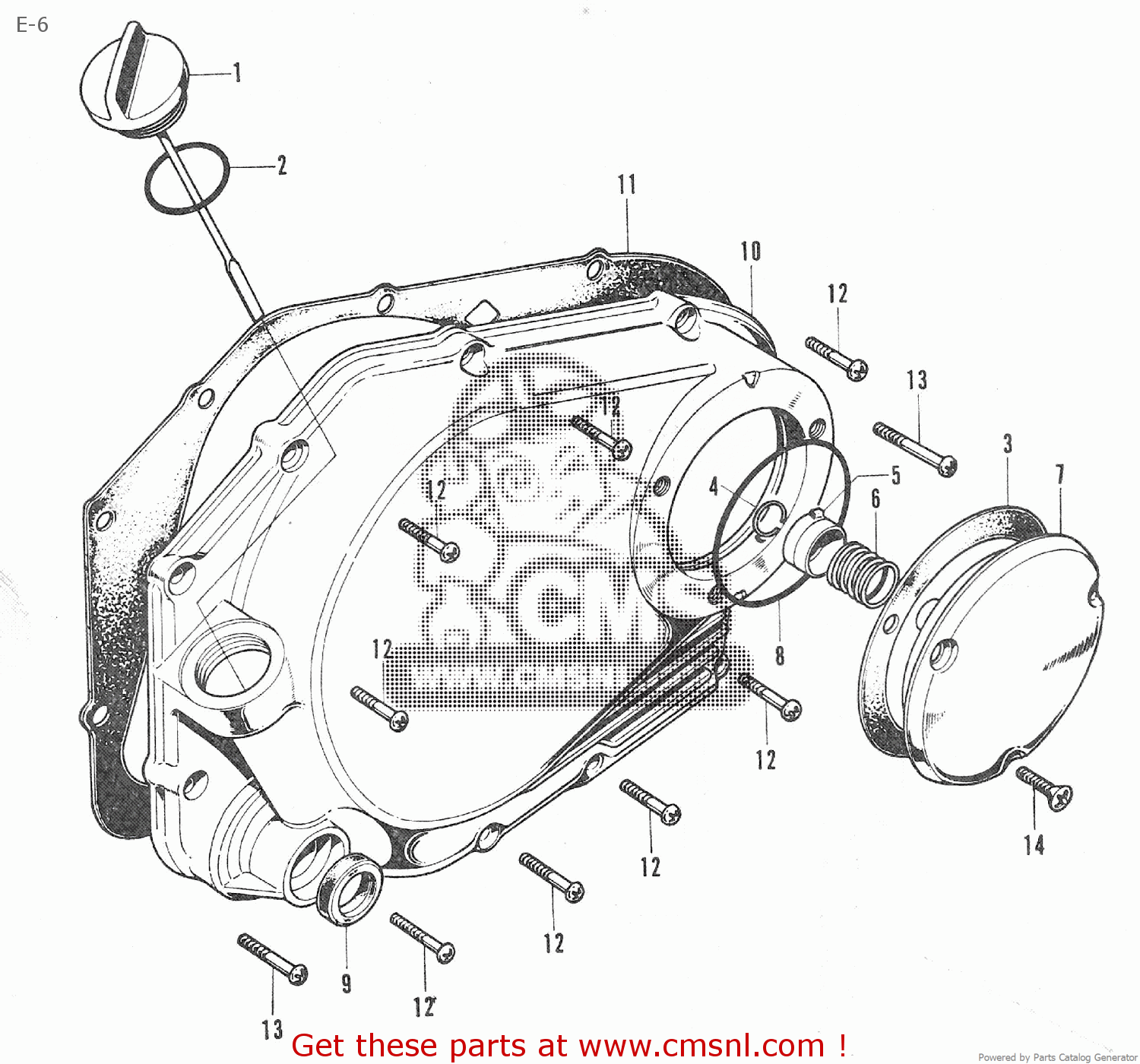 Honda Honda CB250 JAPAN parts lists and schematics