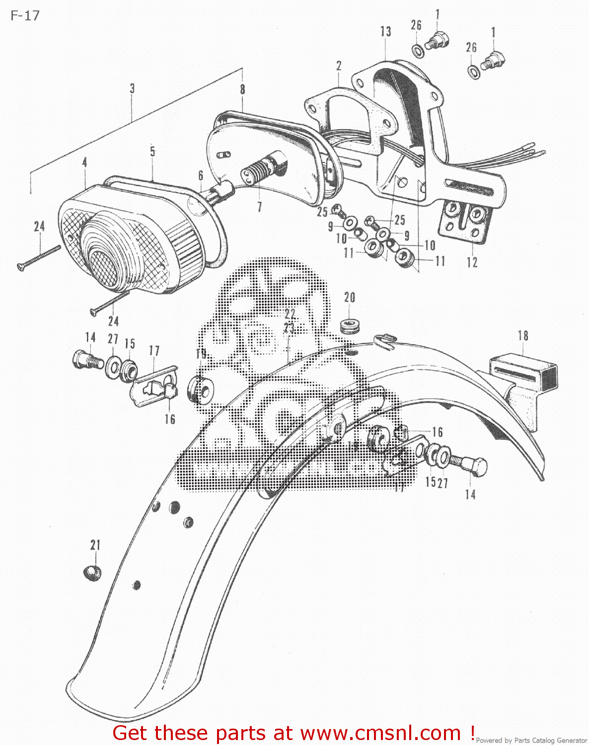Honda Honda CB250 JAPAN parts lists and schematics