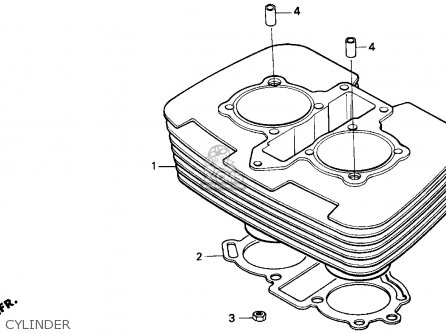 Honda CB250 NIGHTHAWK 1991 (M) USA parts lists and schematics