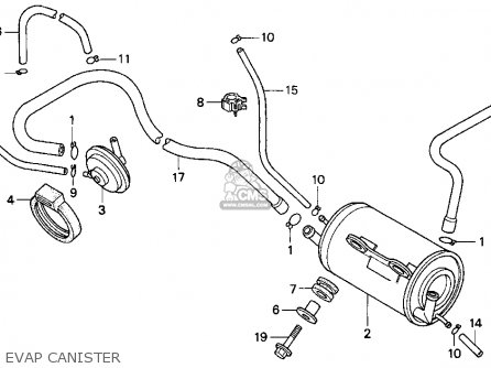 Honda CB250 NIGHTHAWK 1991 (M) USA parts lists and schematics