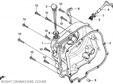 Honda CB250 NIGHTHAWK 1991 (M) USA parts lists and schematics