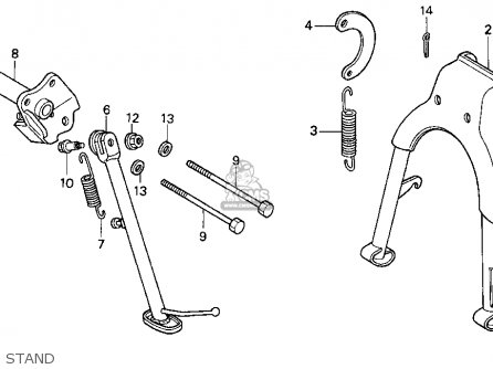 Honda CB250 NIGHTHAWK 1991 (M) USA parts lists and schematics