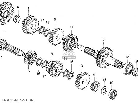 Honda CB250 NIGHTHAWK 1991 (M) USA parts lists and schematics