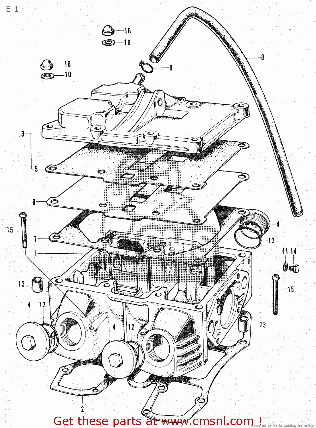Honda CB250K3 JAPAN E-1 - buy E-1 spares online
