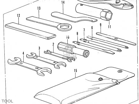 Honda CB250K4 ENGLAND parts lists and schematics
