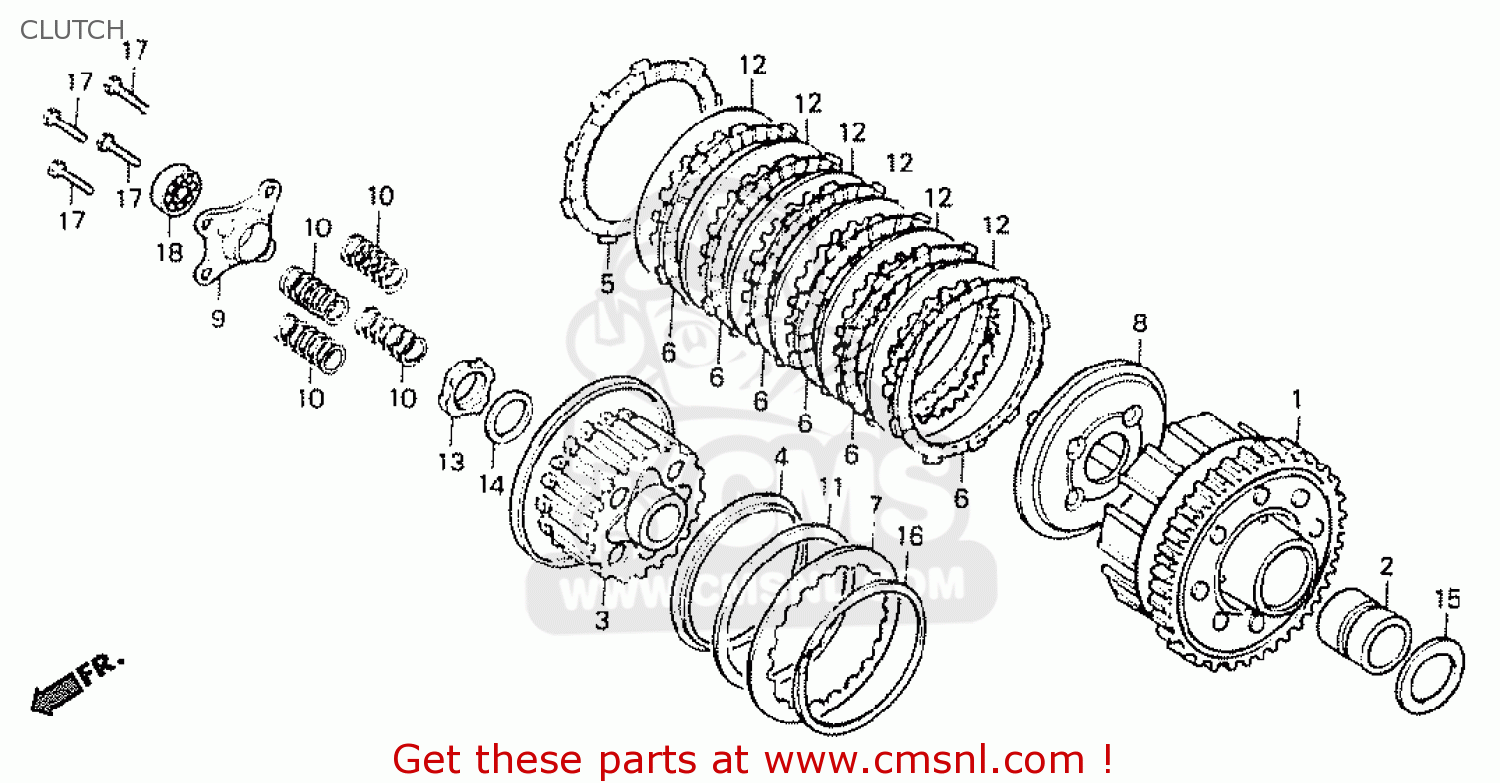 Honda CB250N 1978 EUROPEAN DIRECT SALES parts lists and schematics