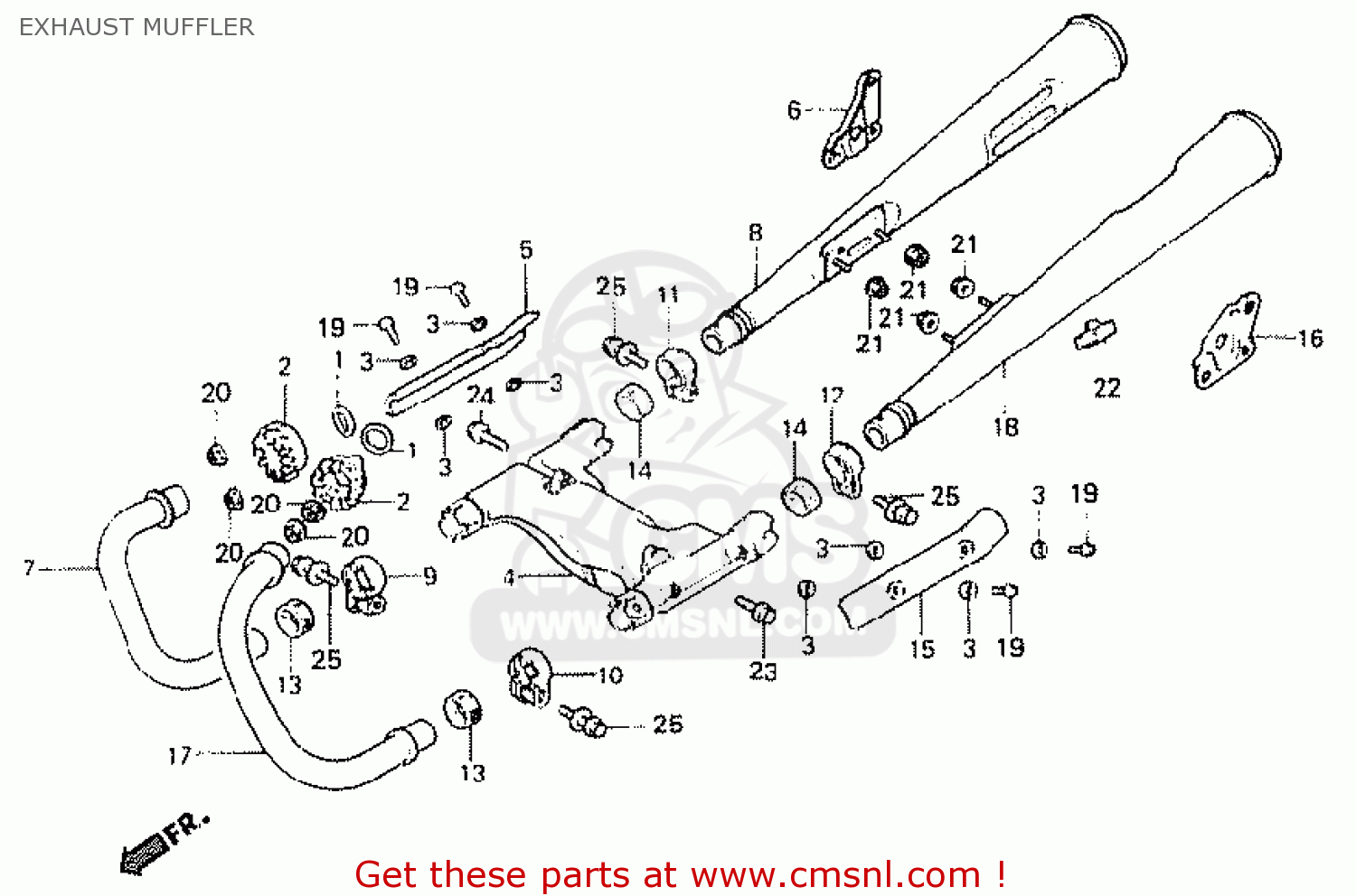 Honda CB250N 1978 EUROPEAN DIRECT SALES parts lists and schematics