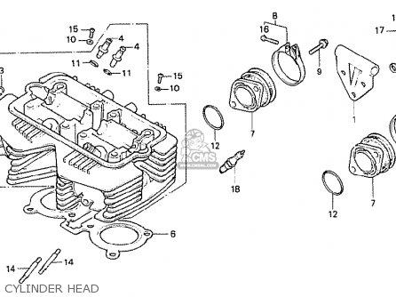 Honda Honda CB250N 1978 FRANCE parts lists and schematics
