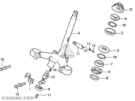 Honda Honda CB250N 1980 (A) ENGLAND parts lists and schematics