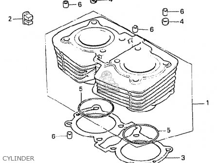 Honda Honda CB250N 1981 (B) BELGIUM parts lists and schematics