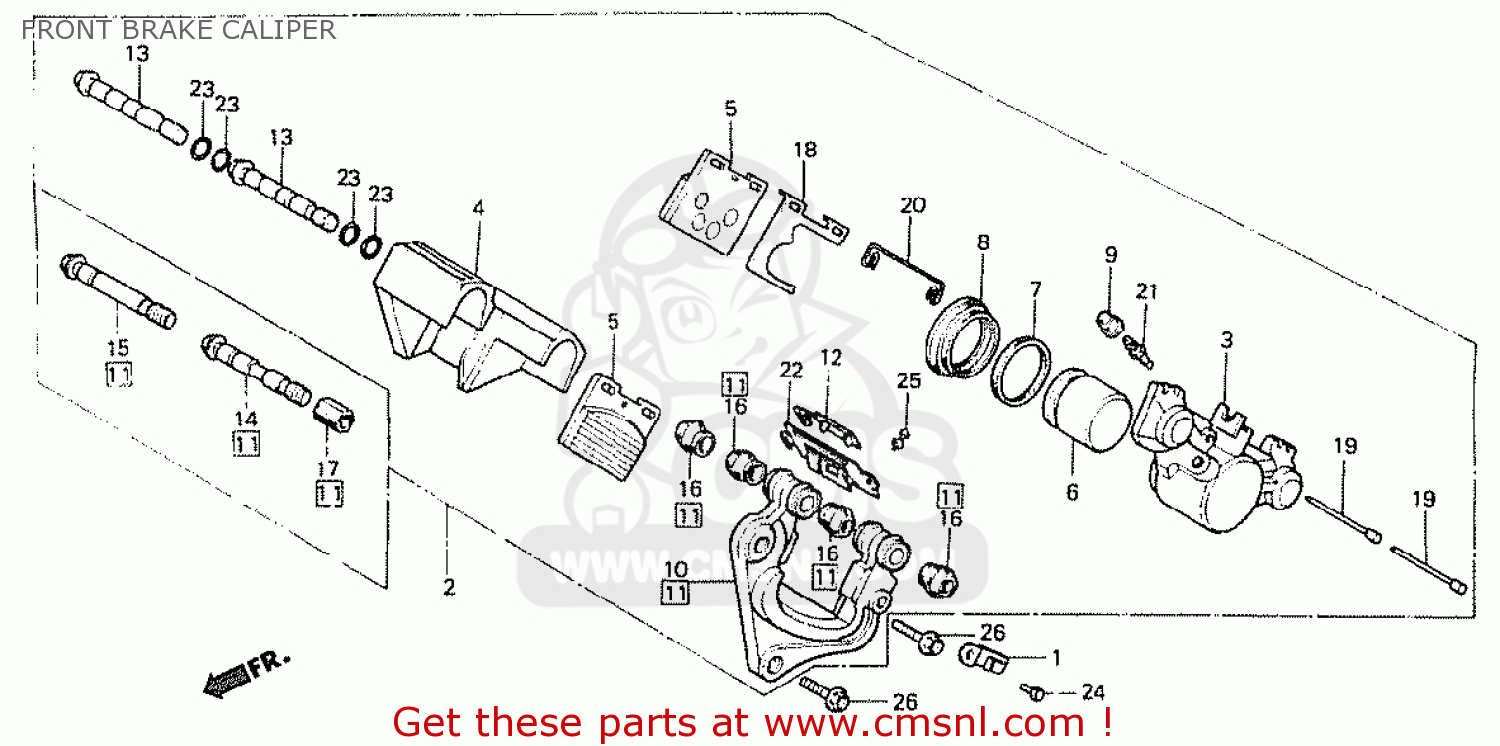 Honda Honda CB250N 1984 (E) GREECE parts lists and schematics