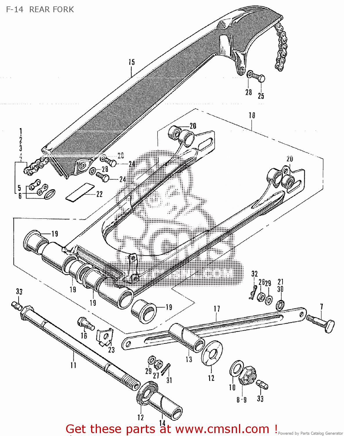 Honda CB350 GENERAL EXPORT parts lists and schematics