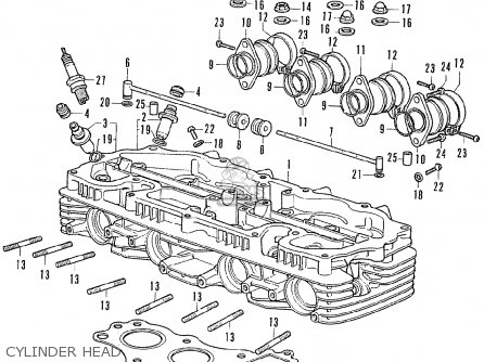 Honda CB350F FOUR EUROPEAN DIRECT SALES parts lists and schematics