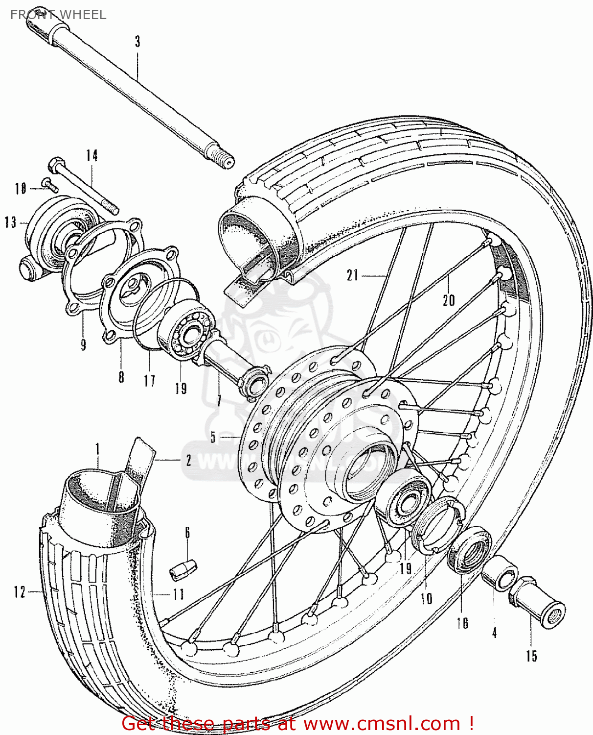 Honda Honda CB350F FOUR EUROPEAN DIRECT SALES parts lists and schematics