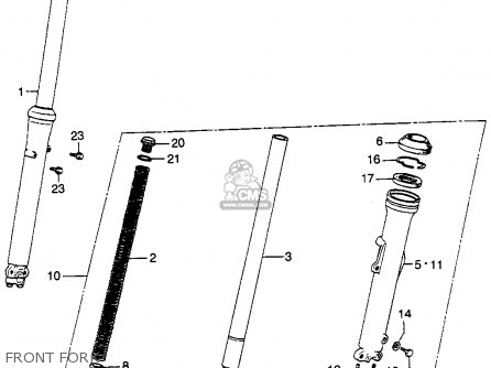 Honda Honda CB360 SPORT 1974 USA parts lists and schematics