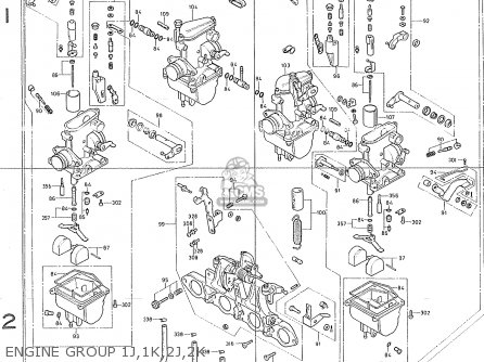 Honda CB400F GENERAL EXPORT KPH parts lists and schematics
