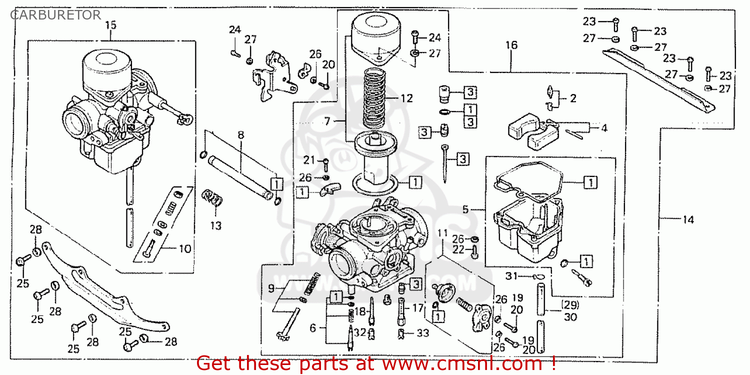 Honda CB400TII 1979 (Z) EUROPEAN DIRECT SALES parts lists and schematics