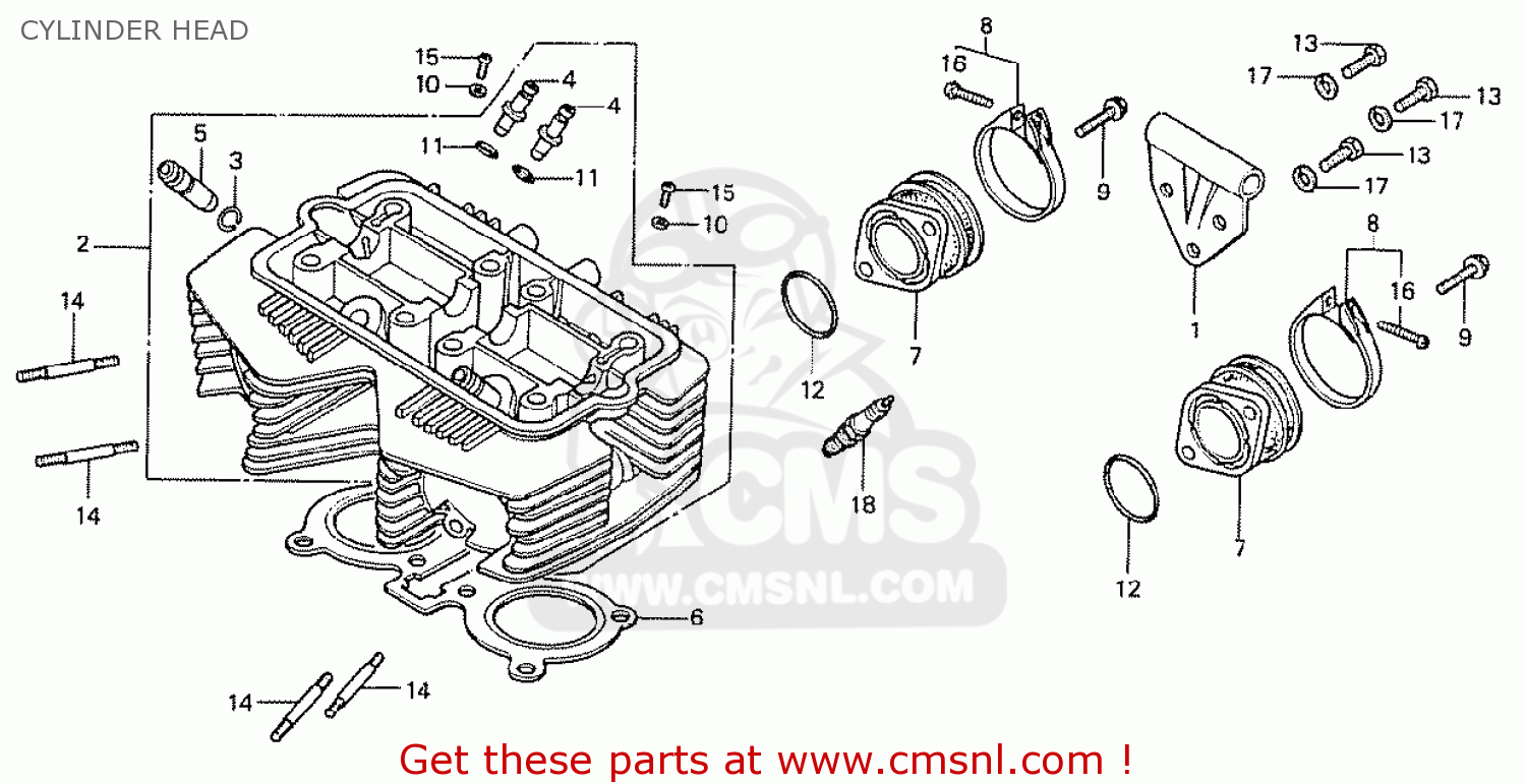 Honda CB400TII 1979 (Z) EUROPEAN DIRECT SALES parts lists and schematics