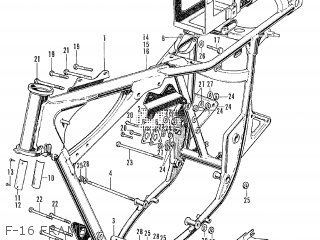 Honda CB450 parts lists and schematics