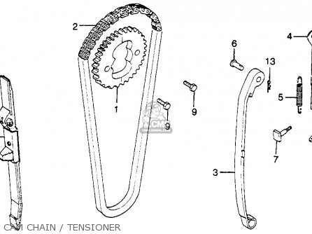 Honda CB450SC NIGHTHAWK 1982 (C) USA parts lists and schematics