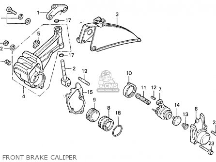 Honda Honda CB50J ENGLAND parts lists and schematics