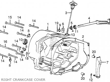 Honda Honda CB550 FOUR CB550K3 1977 USA parts lists and schematics