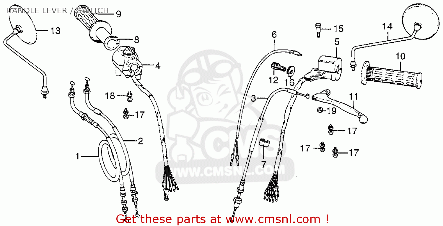 Honda CB550 SUPER SPORT 550 FOUR CB550F2 1977 USA parts lists and ...