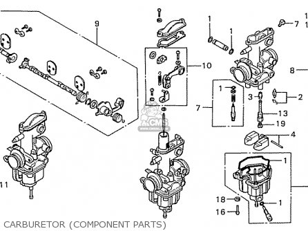 Honda CB550K3 FOUR AUSTRALIA parts lists and schematics