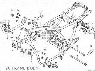 Honda CB650 1982 (C) CANADA parts lists and schematics